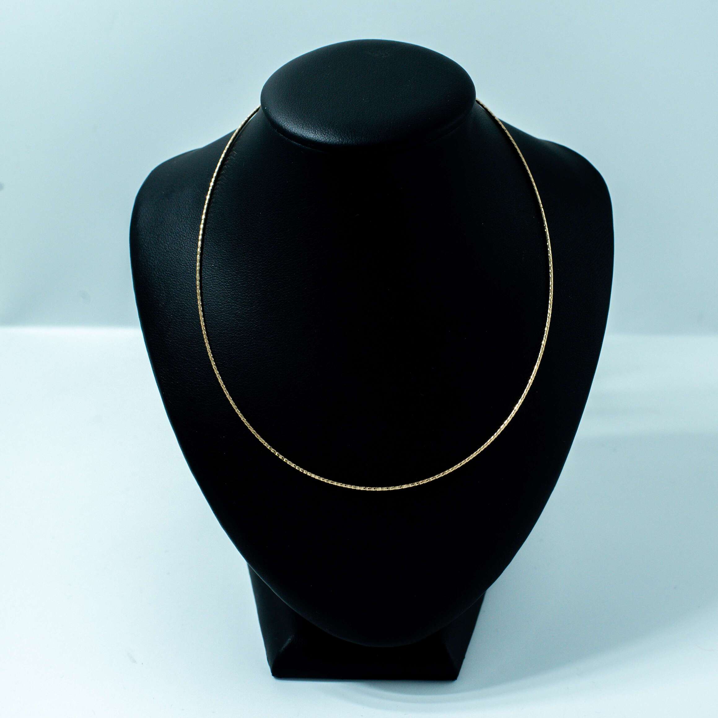 Lantisor Fix Aur 14K Dama – 2.8 g | Verighete Quartz